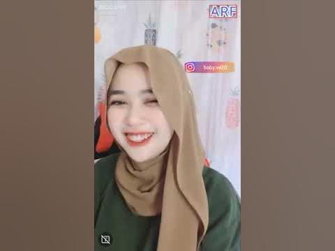 hijab cantik asia jilbab terbaru bigo live - YouTube