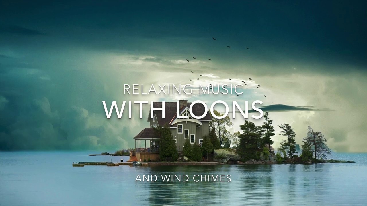 Loon Calls For Relaxing; With Music (Sensory 3D Haunting Sounds Of ...