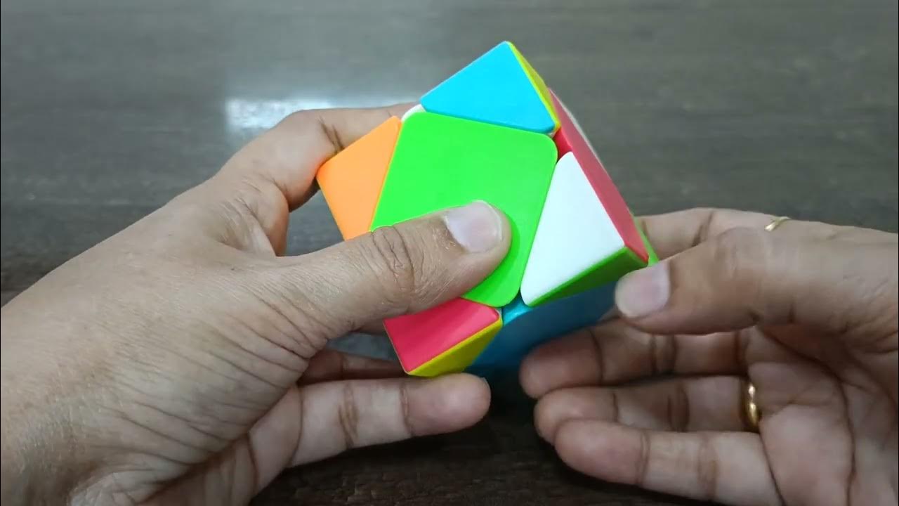 SKEWB CUBE. Details for Algorithm in description - YouTube
