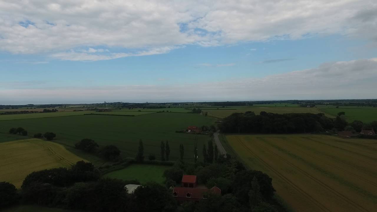East ruston Flight 25/06/2016 - From Village hall - YouTube