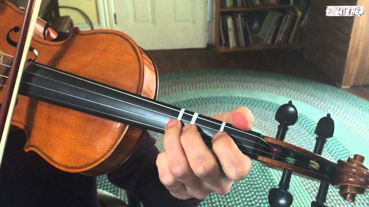 Keep on the Sunny Side - Basic Fiddle Lesson - YouTube