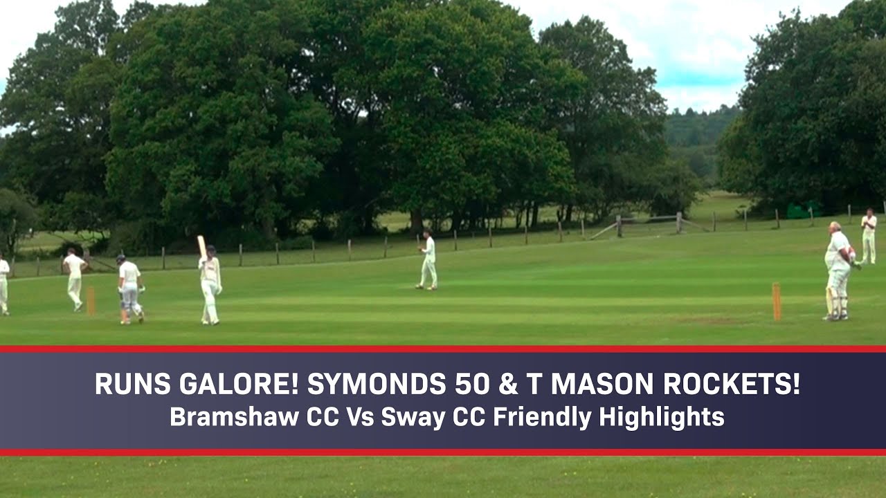 Bramshaw CC Vs Sway CC | Sunday Friendly | Cricket Match Highlights ...
