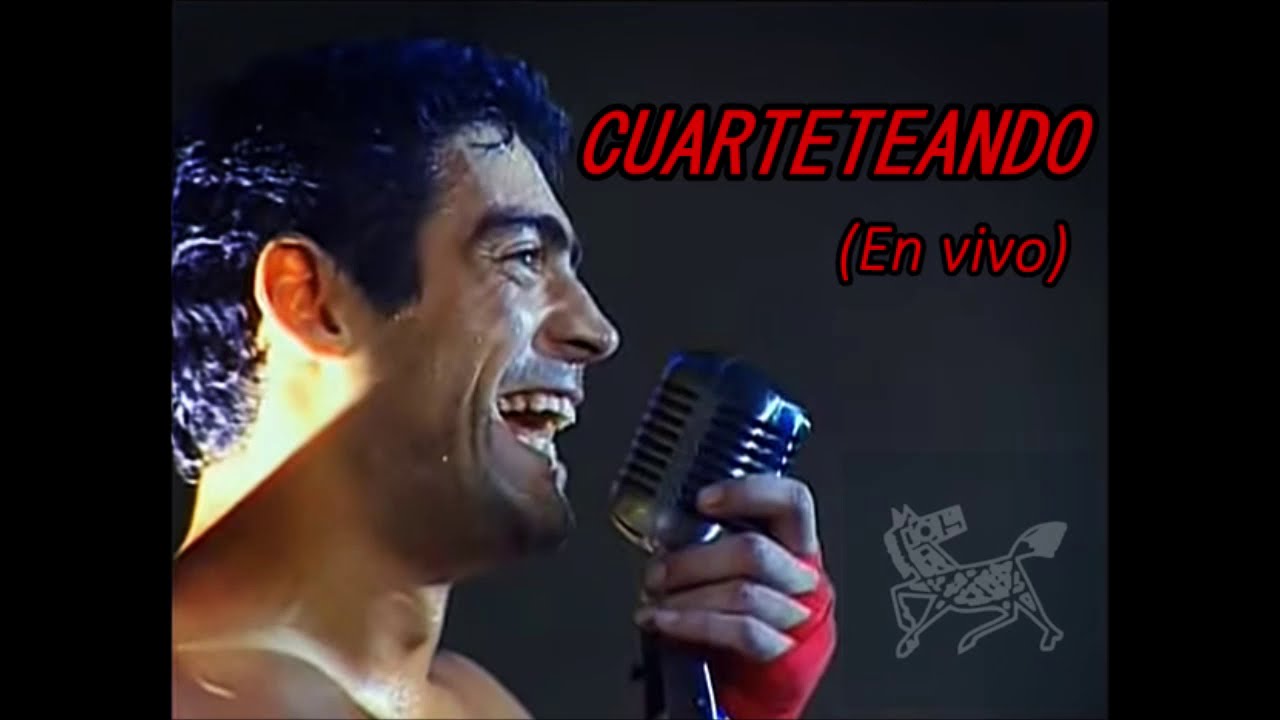 Rodrigo - Cuarteteando (INEDITO EN VIVO) - YouTube