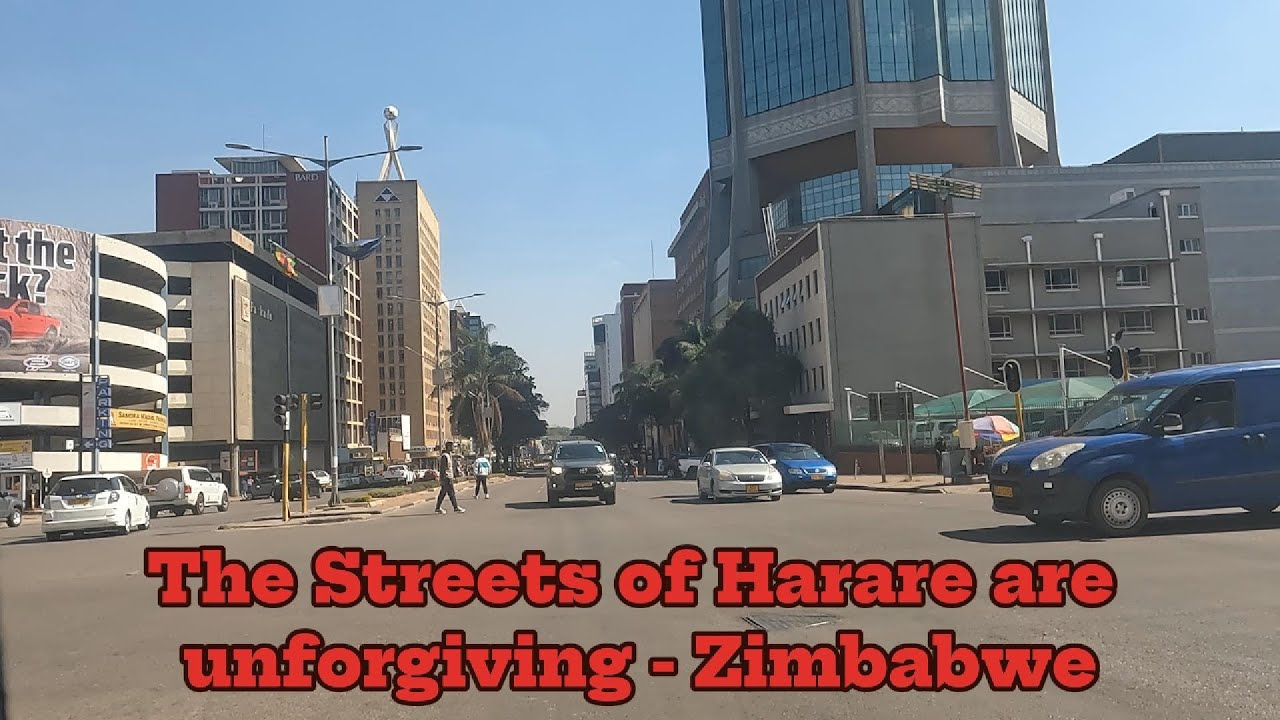 The Unforgiving streets of Harare in Zimbabwe Africa #zimbabwe #harare ...