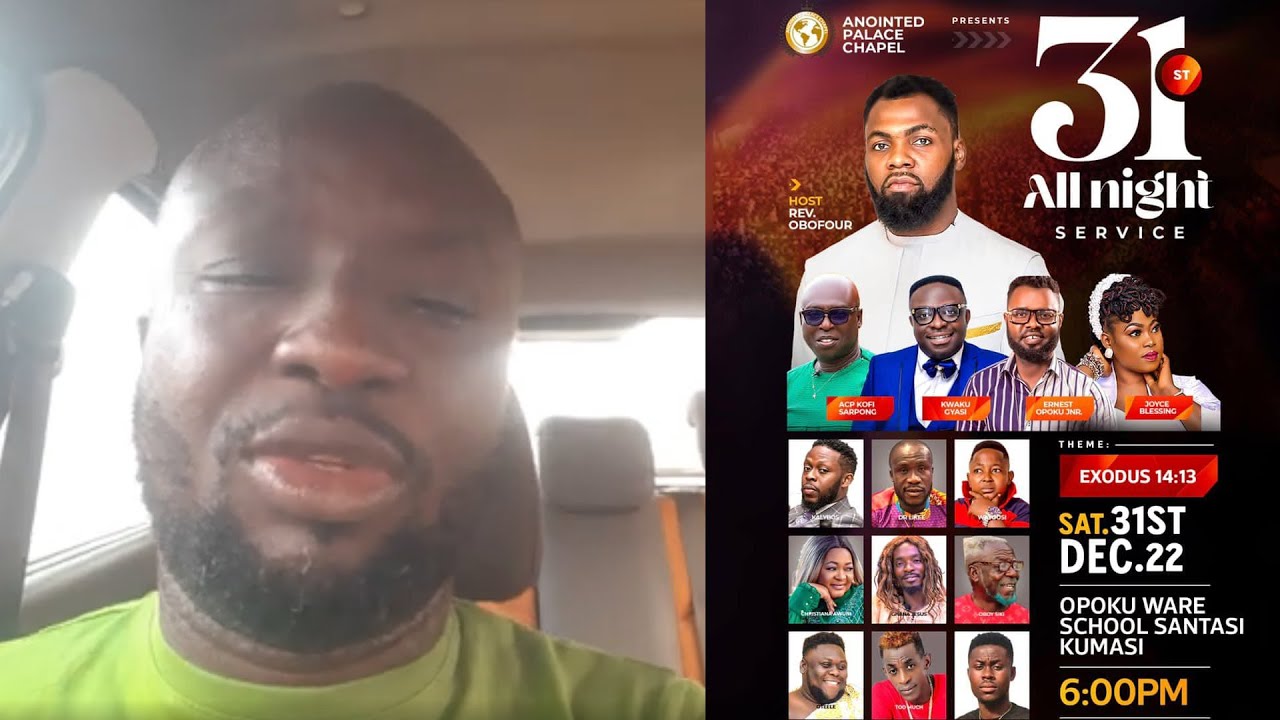 OGYAM F!RES REV. OBOFOUR TO STOP THIS 31ST WATCHNIGHT ELSE NO ONE WILL ...