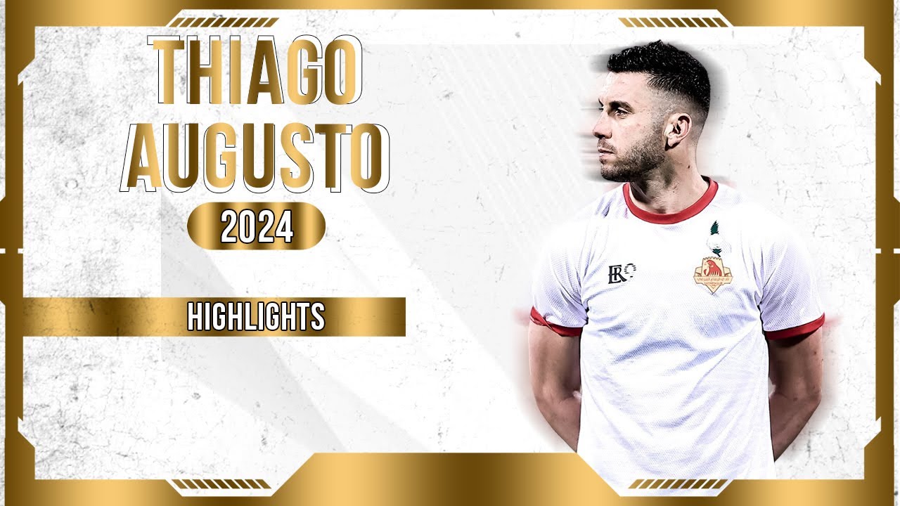 THIAGO AUGUSTO - STRIKER - EAST RIFFA - BHR - 2024 - YouTube