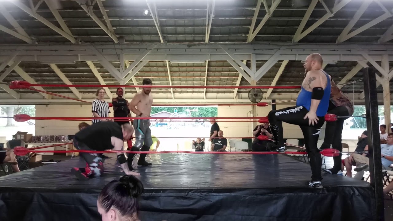 Dishonor vs Team HPW (Steve Sterling, Daniel Stark, Roger Lanier) - YouTube