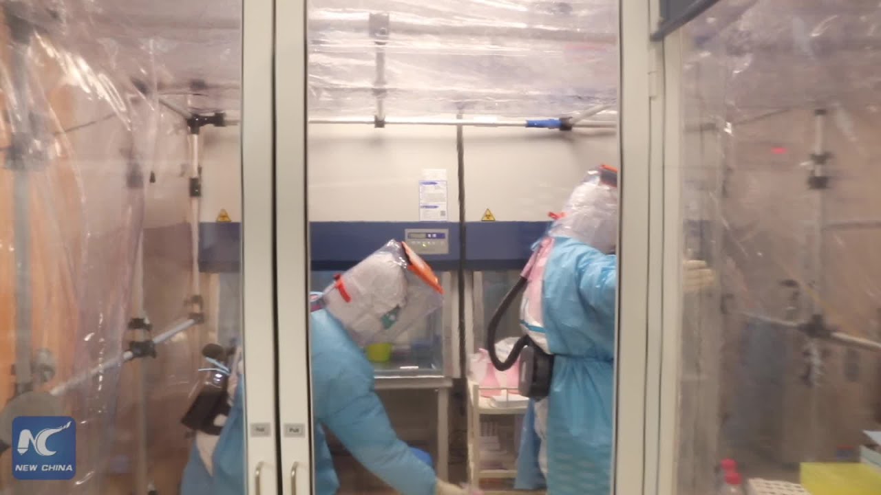 Mobile negative pressure lab in Chinese border city helps increase ...