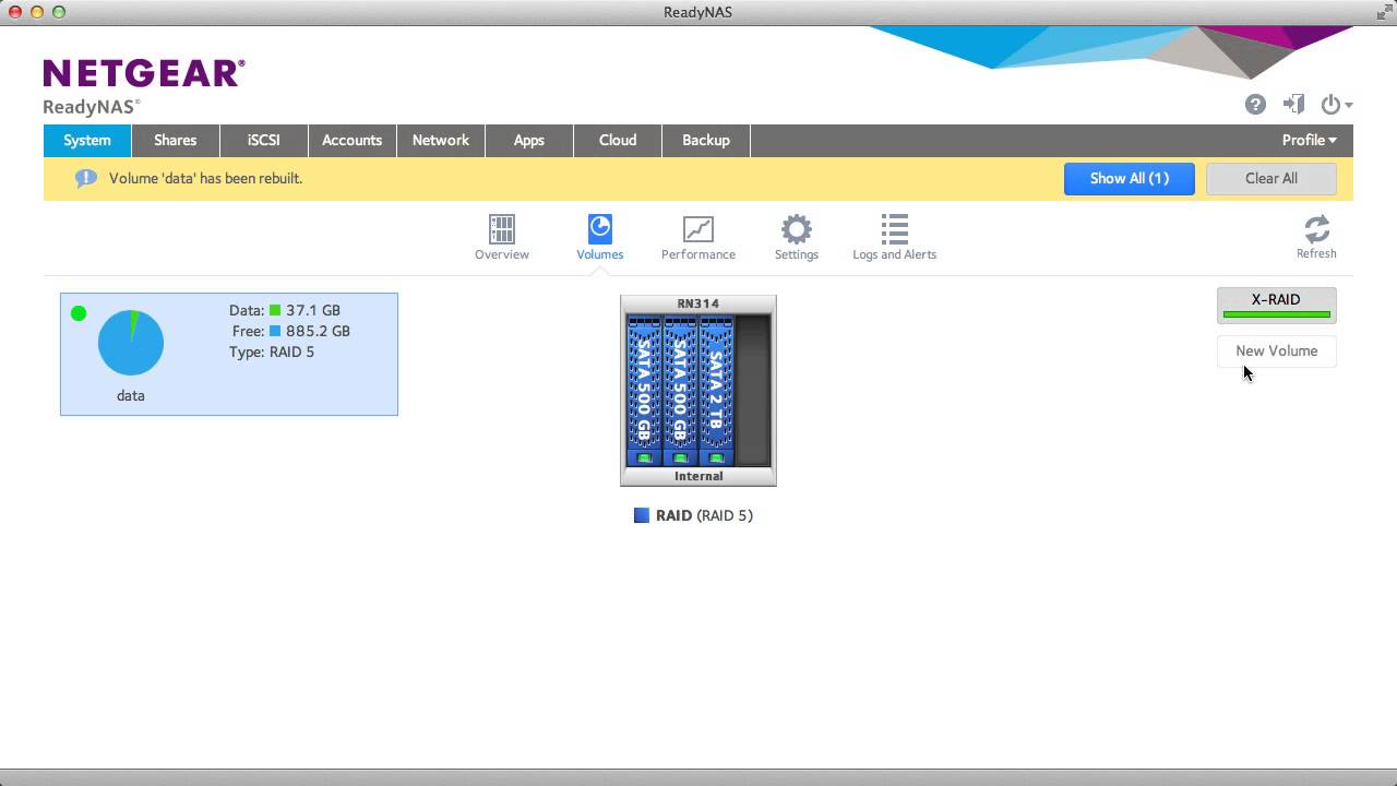 NETGEAR Automatic Volume Expansion with ReadyNAS XRAID Technology - YouTube