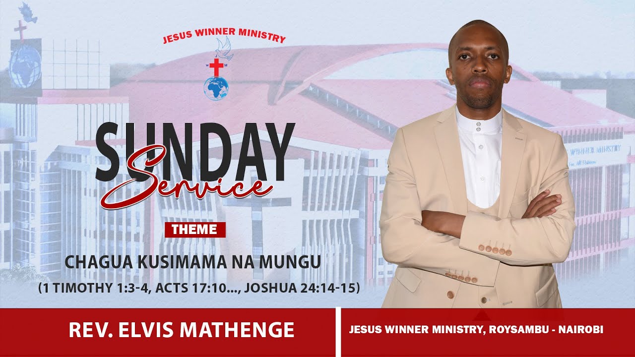 CHAGUA KUSIMAMA NA MUNGU - ( 1 TIMOTHY 1:3-4, ACTS 17:10..., JOSHUA 24: ...