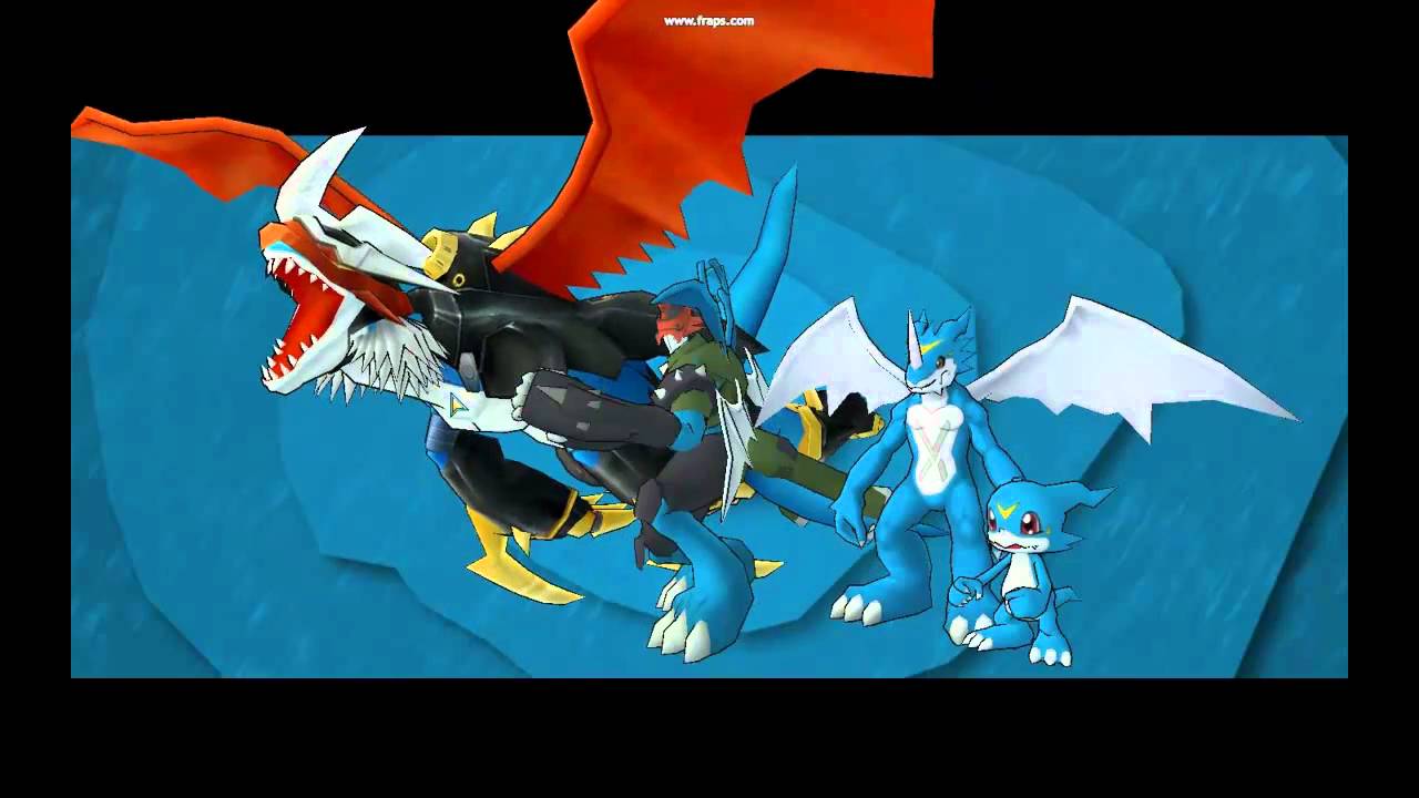 Dmo Hatching Veemon 3/5 - YouTube