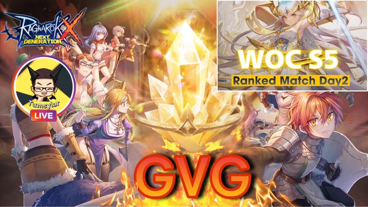 ROX : TumSylar EP.451 GvG !! with Wizard +15 !! WOC S5 Day2 - YouTube