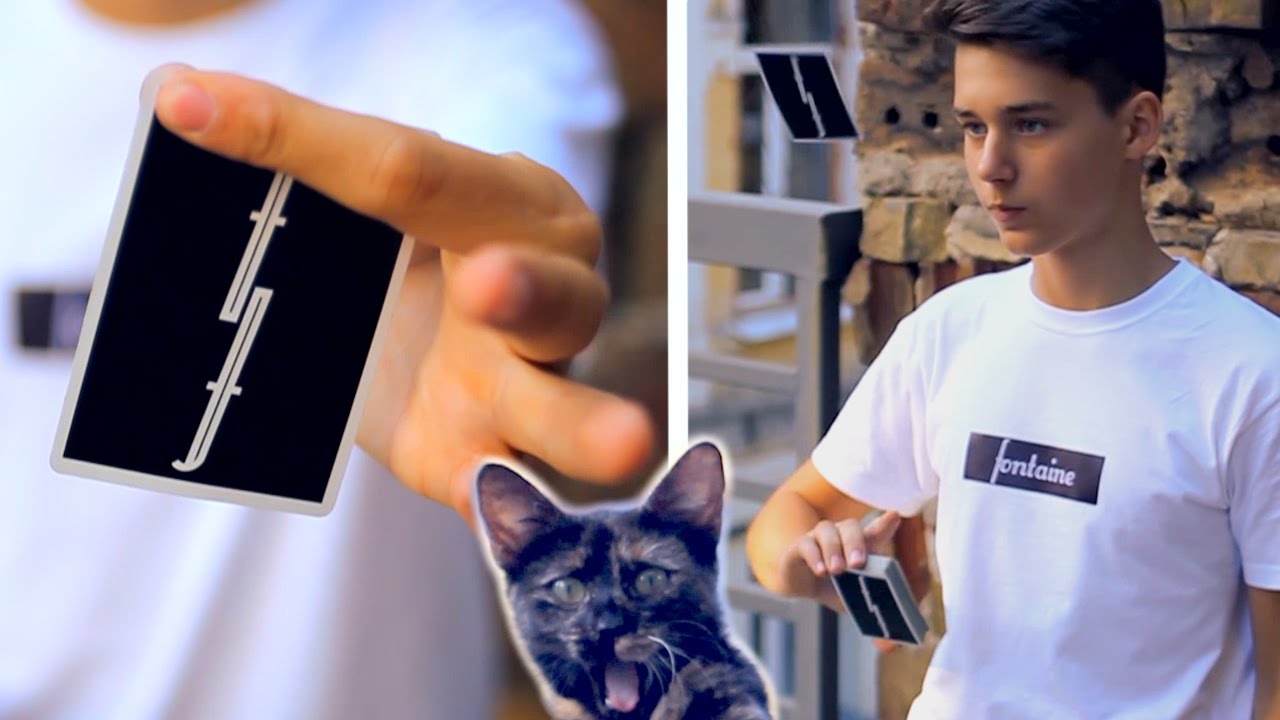 How to Shoot Cards Like PRO FREE TUTORIAL - YouTube