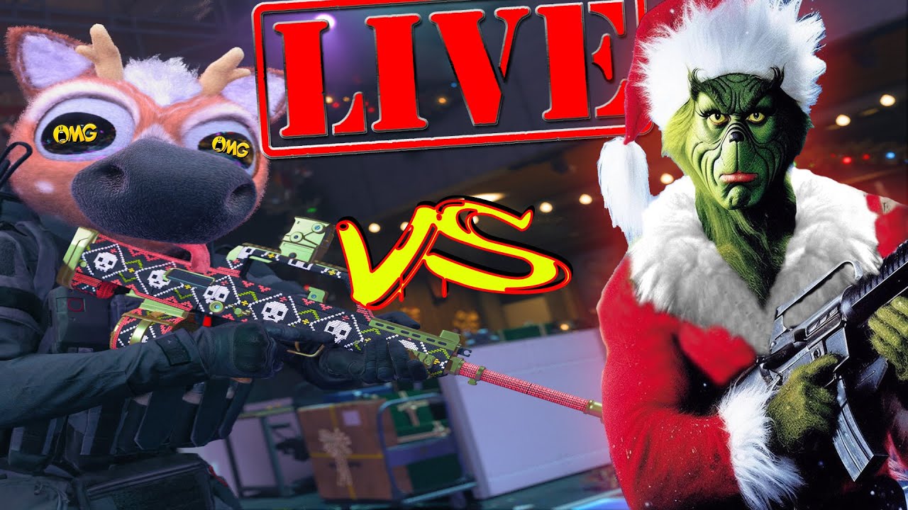 MW3 | WZ - ITS CHRISTMAS VACATION for THE REINDEER BOYS😈 - YouTube