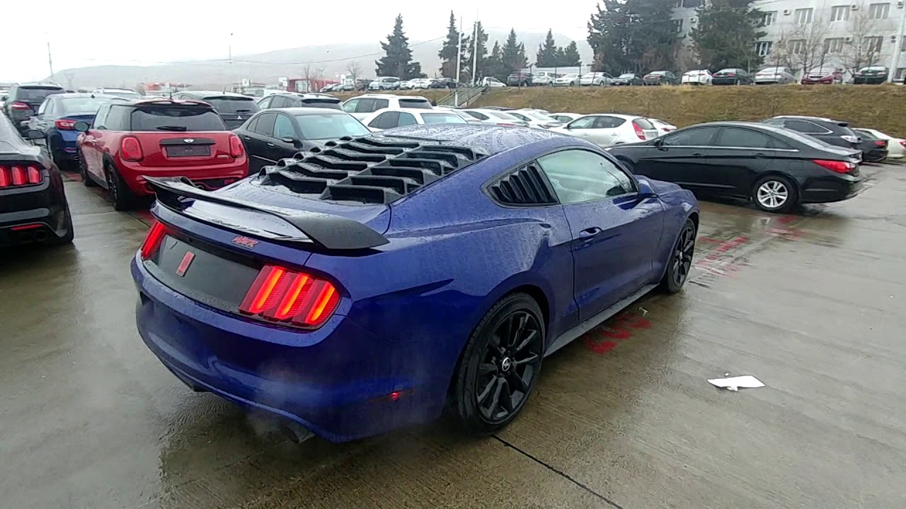 Ford Mustang 2015 Ecoboost Modded - YouTube