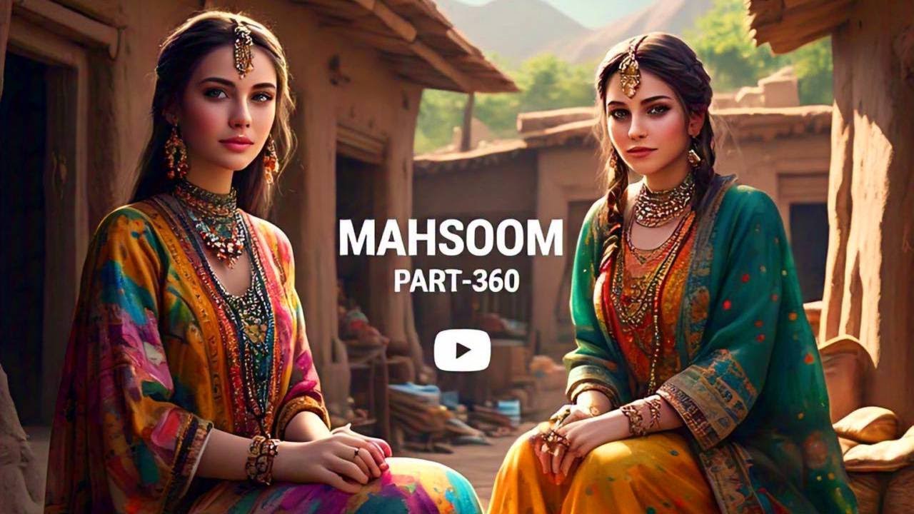 MAHSOOM PART-360 || MORAL Story in Urdu || Urdu Story || Heart Touching ...