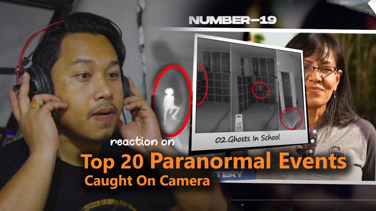 Top 20 Paranormal Events Caught On Camera reaction video by NorthEast ...