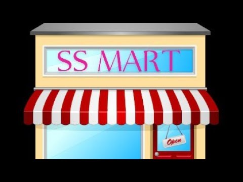 SS MART IN GARPOSH (Dehuripada chowk) || Ashok k vlogs - YouTube