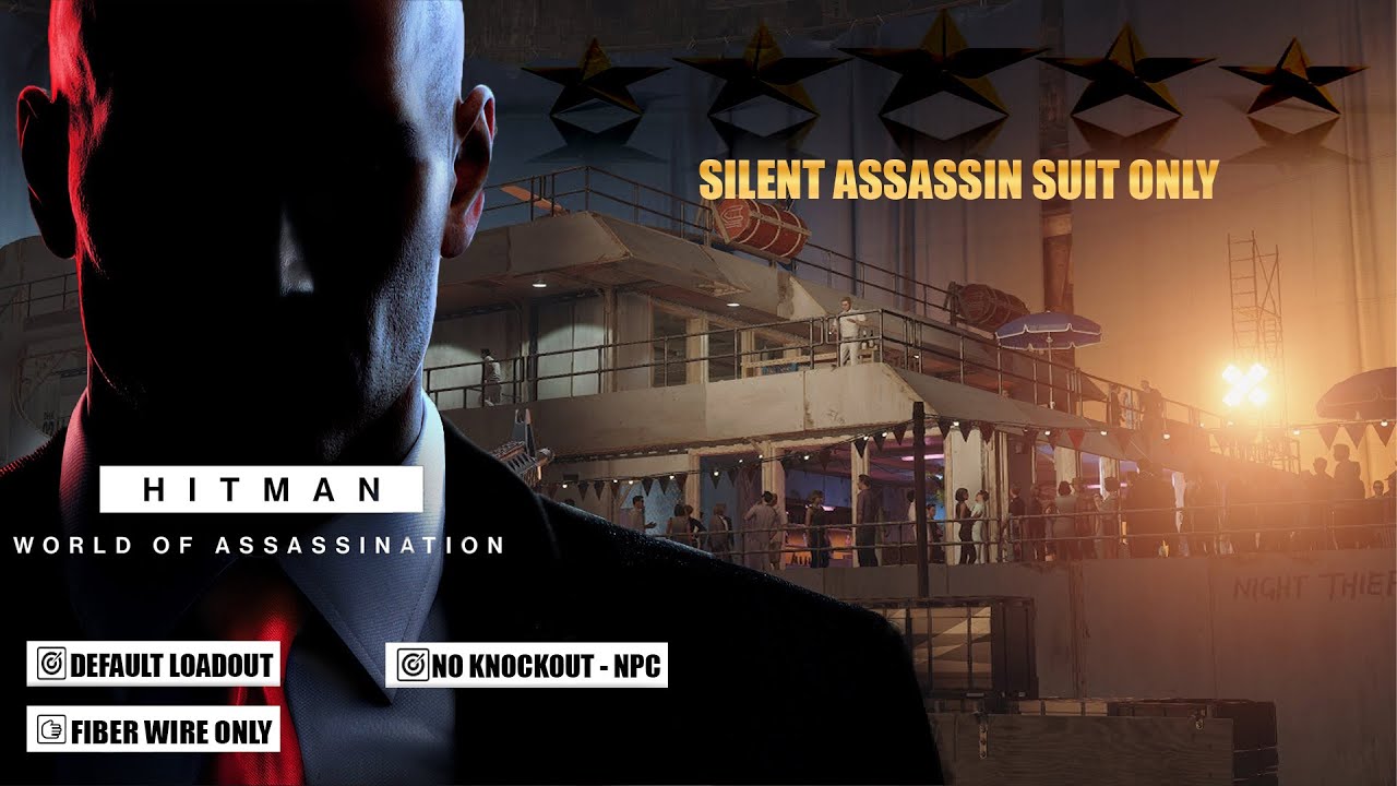 HITMAN 3 Prologue Freeform Training Fiber Wire Only SASO No Knockout ...