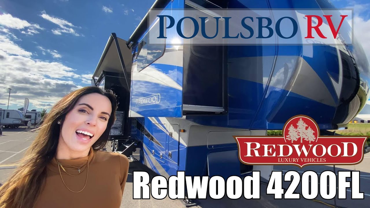 Crossroads RV-Redwood-4200FL - by Poulsbo RV of Washington - YouTube