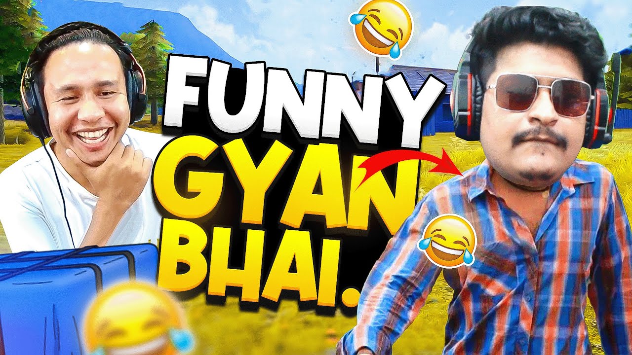 Free Fire Old Memories & Funny Gameplay with Gyan Bhai @GyanGaming 😍 ...