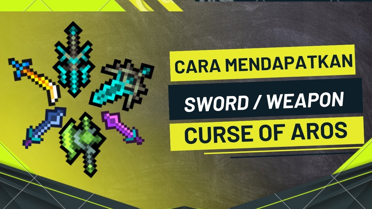 Cara mendapatkan Sword / weapon Di Game Curse Of Aros #coa - YouTube