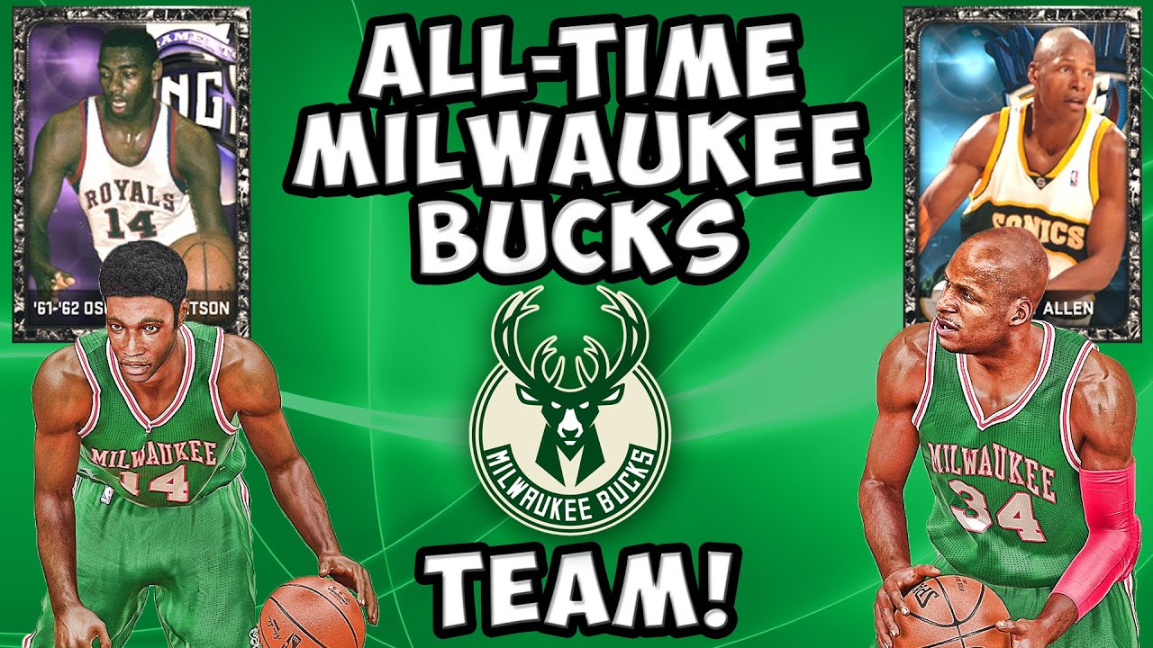 All-Time Milwaukee Bucks Team! NBA 2K15 MyTeam - Onyx Oscar Robertson ...