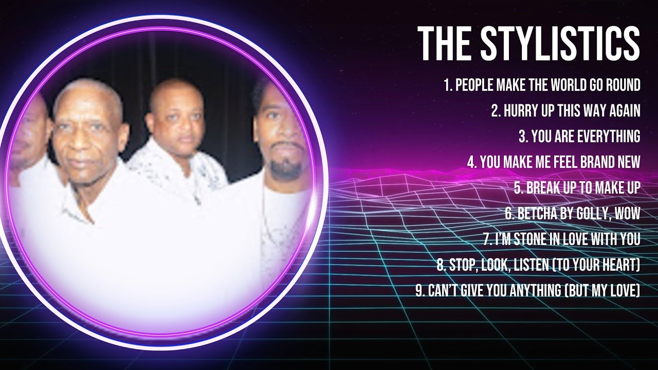 The Stylistics Greatest Hits Full Album ️ Full Album ️ Top 10 Hits of ...