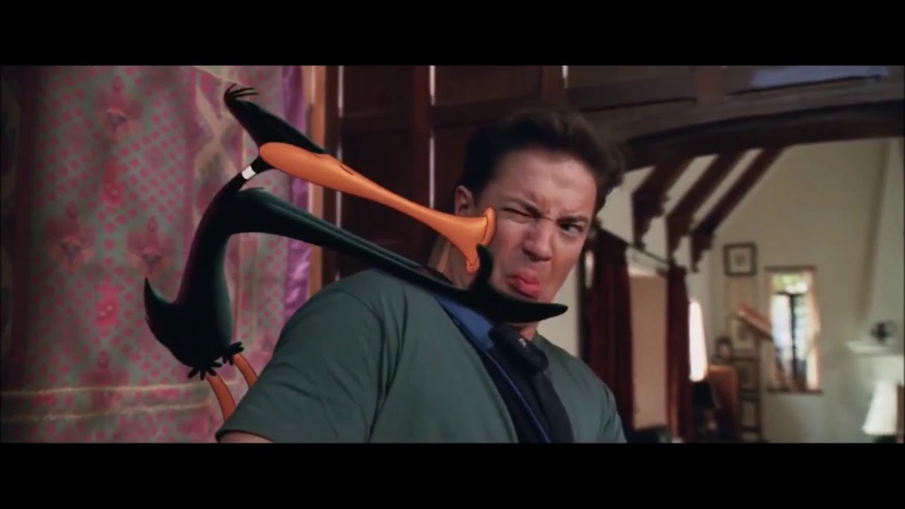 Daffy Duck (Disney's Chicken Little Cartoon Style) Trailer - YouTube