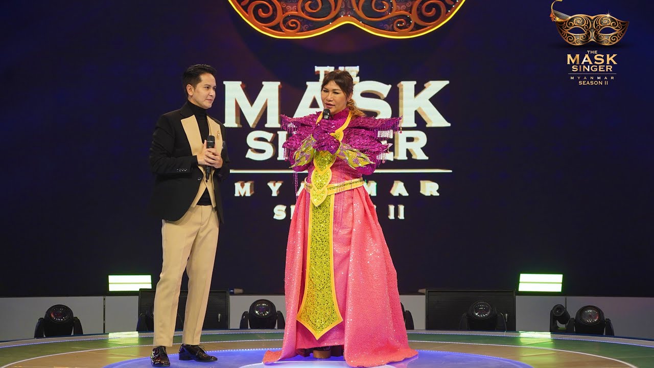 The Mask Singer Myanmar Episode-5 Official Live Stream (Part-3) - YouTube