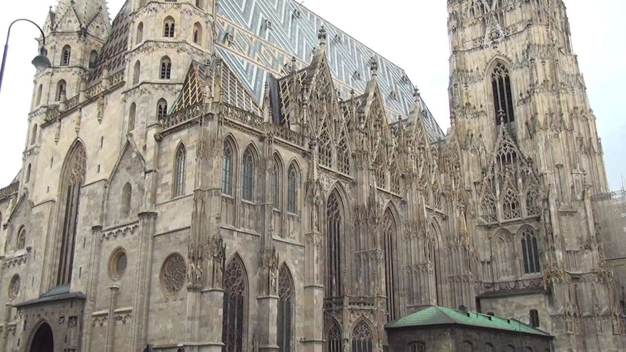 VIENNA, AUSTRIA Random sights - YouTube