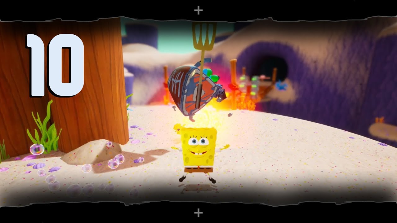 SpongeBob SquarePants Battle For Bikini Bottom: The Sandcastle Contest ...