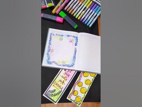 project first page decoration ️..#shorts #youtubeshorts #viral # ...