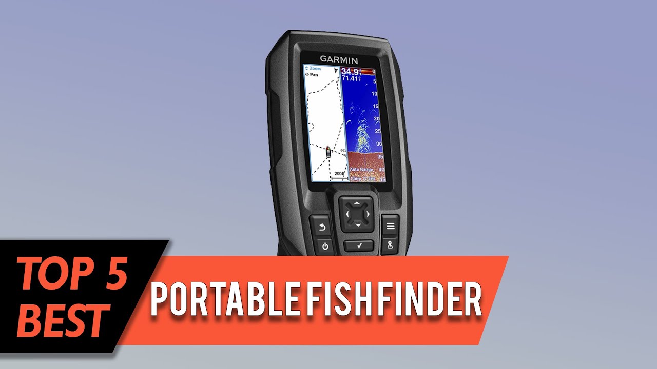 Top 5 Best Portable Fish Finder Review in 2023 - YouTube