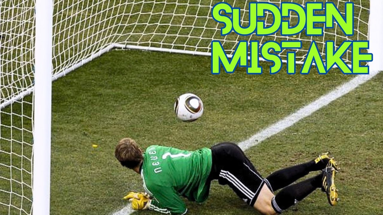 0 % SUDDEN MISTAKE moments in football // excited moments - YouTube