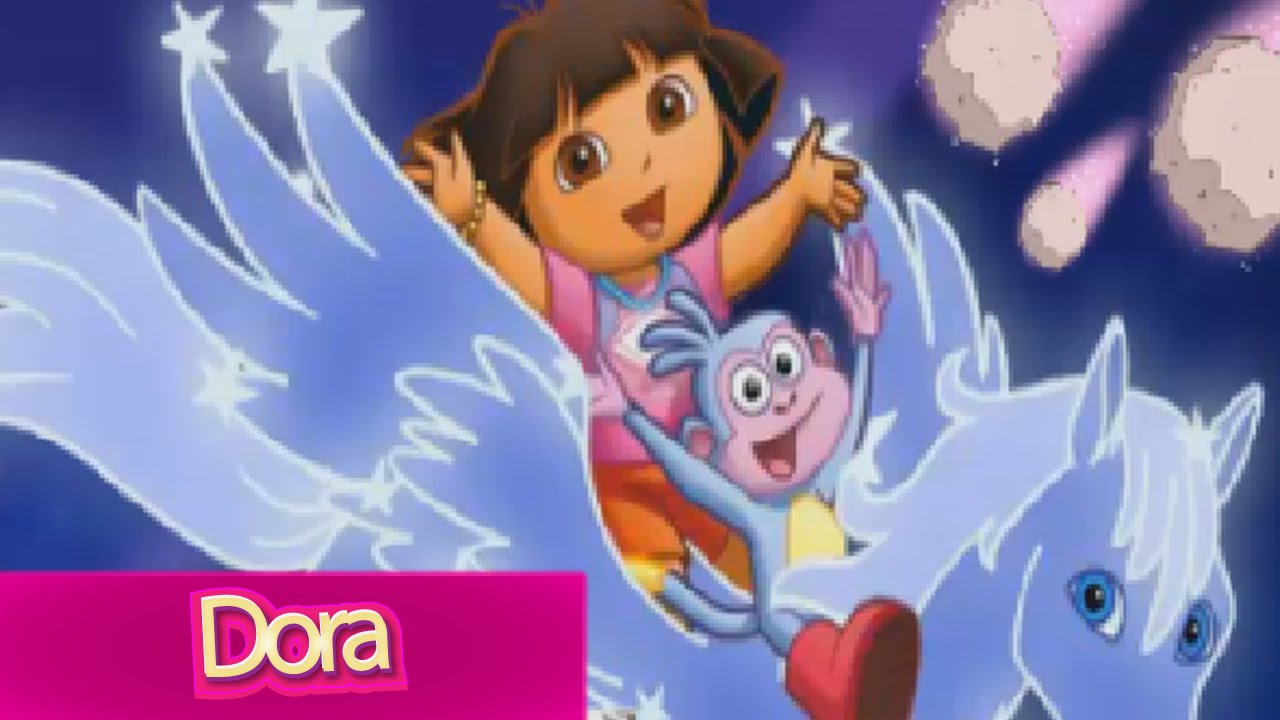 Dora the Explorer Nick Jr. Games: Flying Pegasus Episode for Kids TV ...