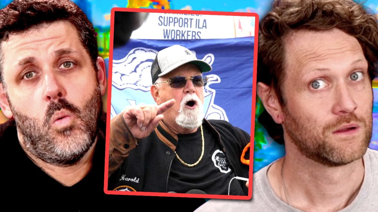 The Longshoreman Union Boss is a Cartoon Mobster - YouTube