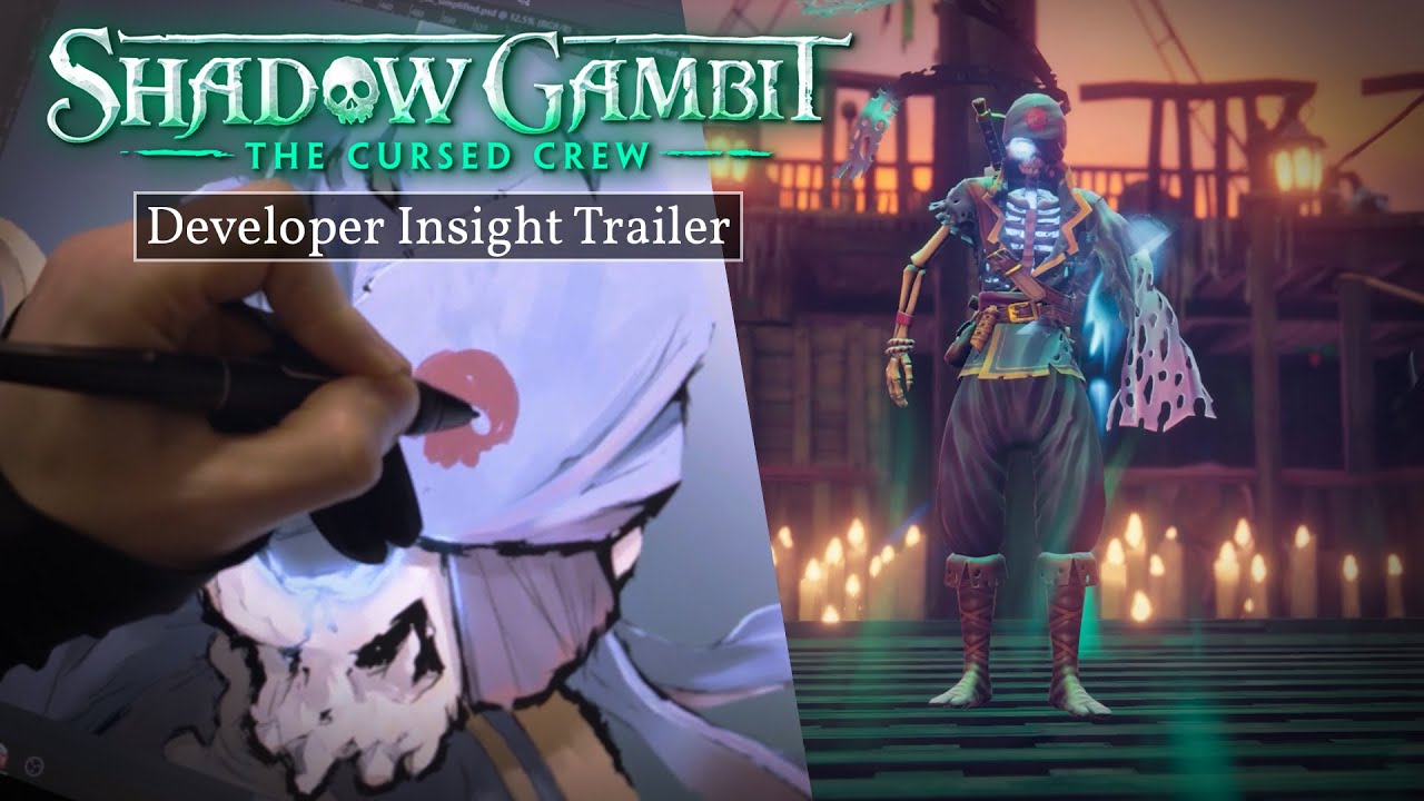 Shadow Gambit: The Cursed Crew - Developer Insight | PS5 - YouTube
