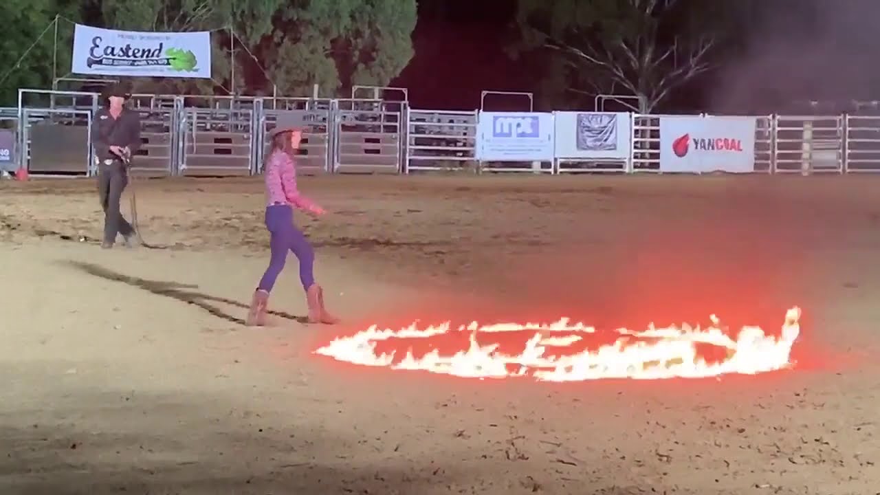 Gulgong Show Rodeo 2020 - YouTube