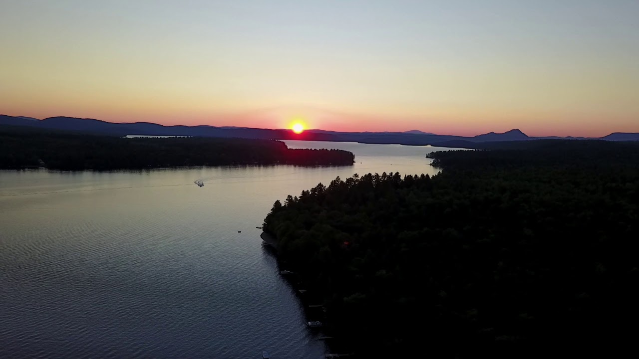 Welcome to Sebec Lake - YouTube