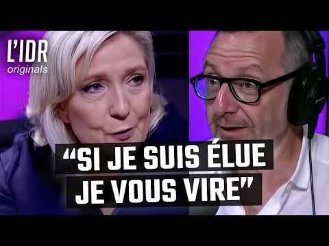 MARINE LE PEN détruit FRANCE TV sur le DEVOIR de NEUTRALITÉ