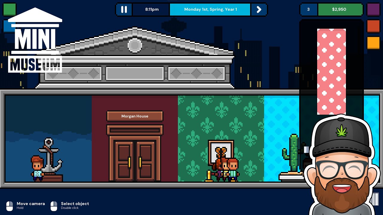 Game Dev + Pixel Art - Making a cozy simulation game about curating ...
