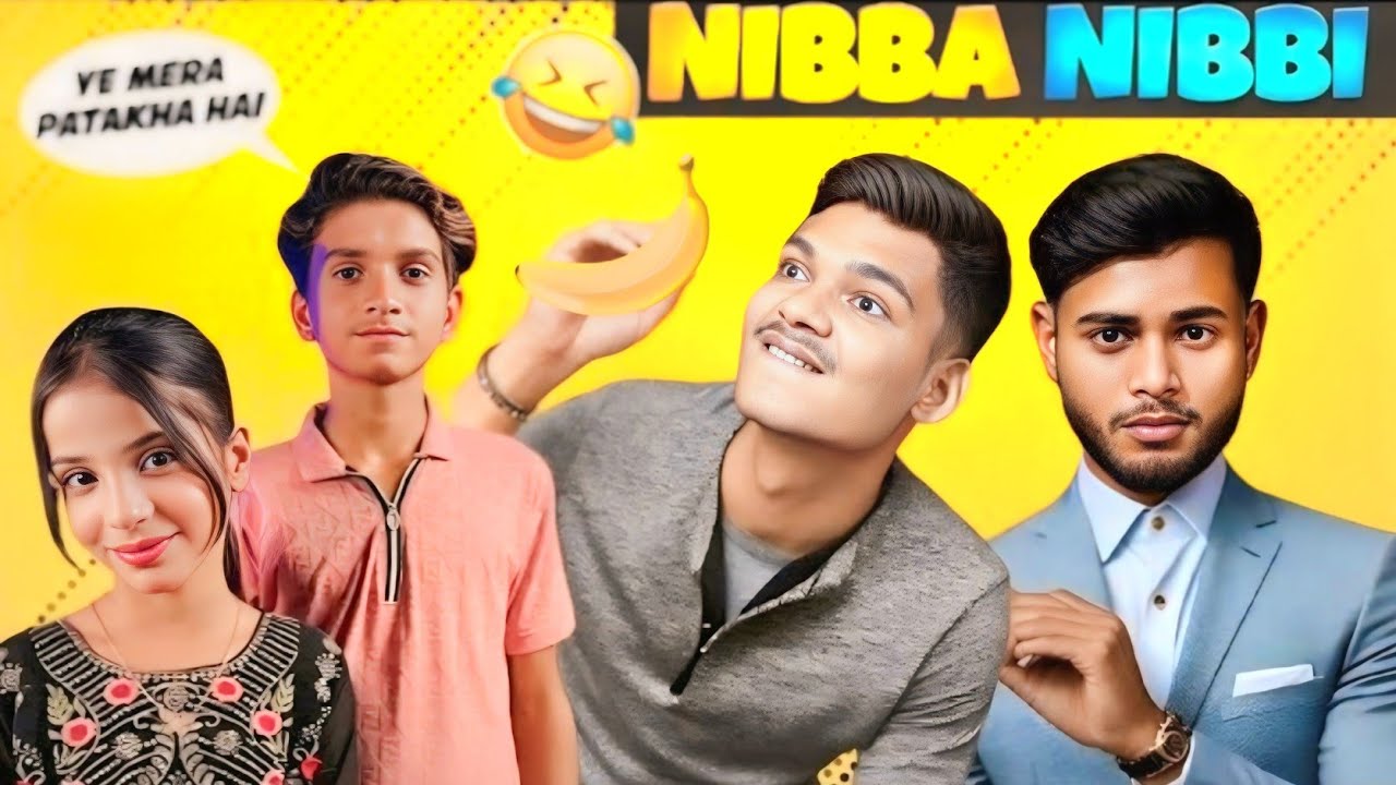 Nibba Nibbi Ka Overacting Ka Dukan Band 🤣 | Funny Roast | - YouTube