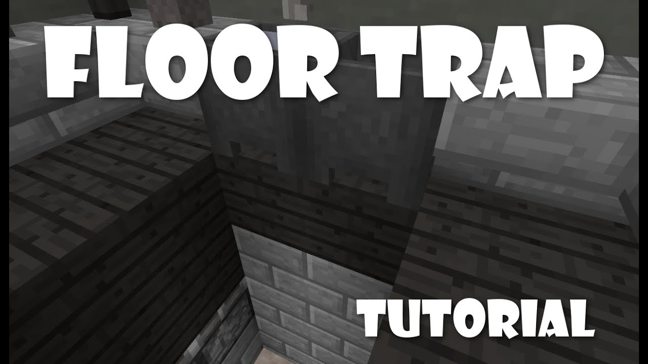 How to Make a Hidden Floor Trap! - YouTube