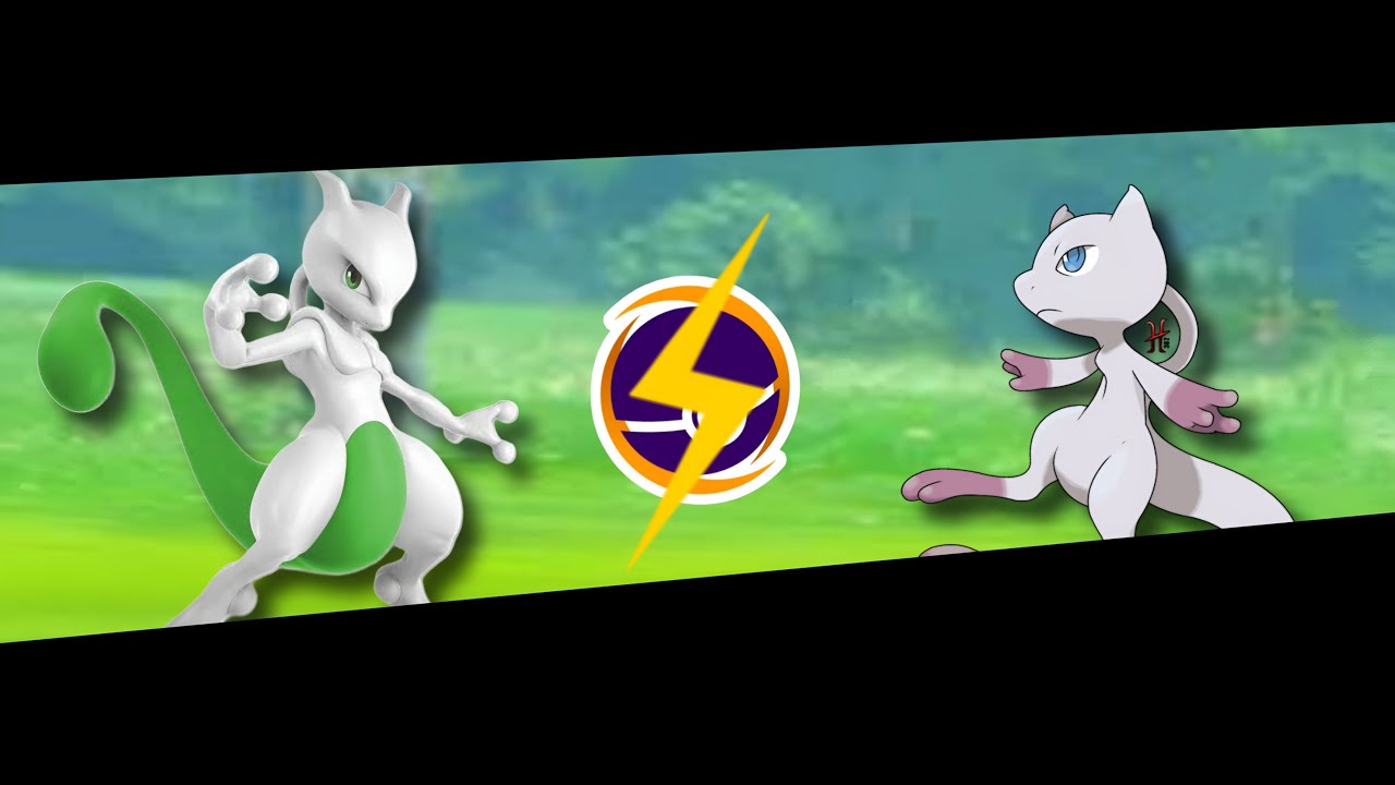 Mew crack Mewtwo's whole body in battle - YouTube