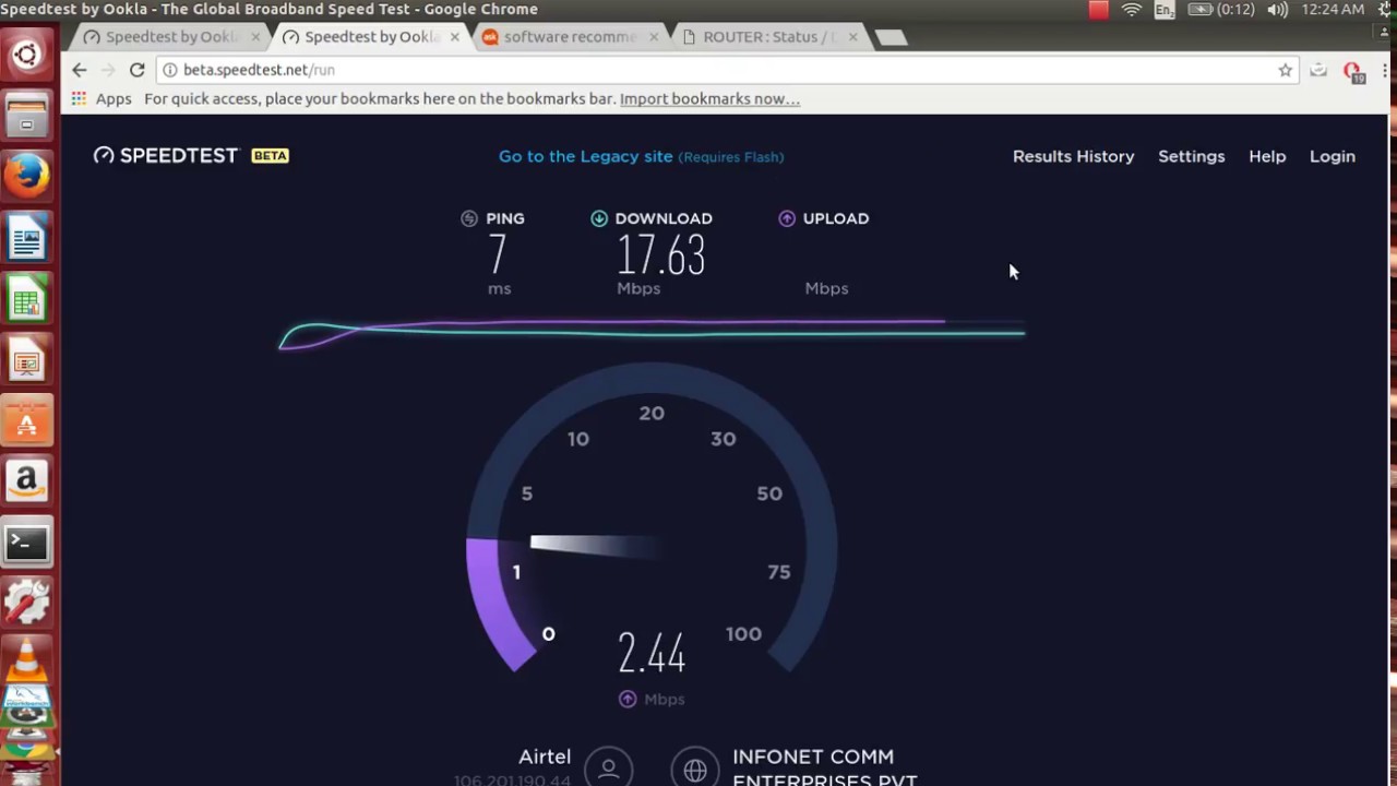ACT vs Airtel FiberNet Which one is Best? SPEED TEST RESULT AT THE SAME ...