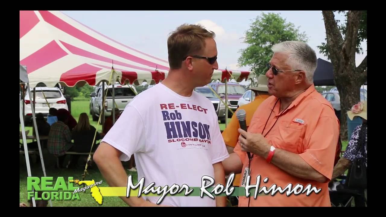 Mayor Rob Hinson at the 28th Annual Slocomb, Alabama Tomato Festival 6 ...