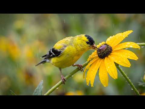Relaxing Piano & Bird Sounds 🎹🕊️ | Deep Sleep Sounds for Relaxation