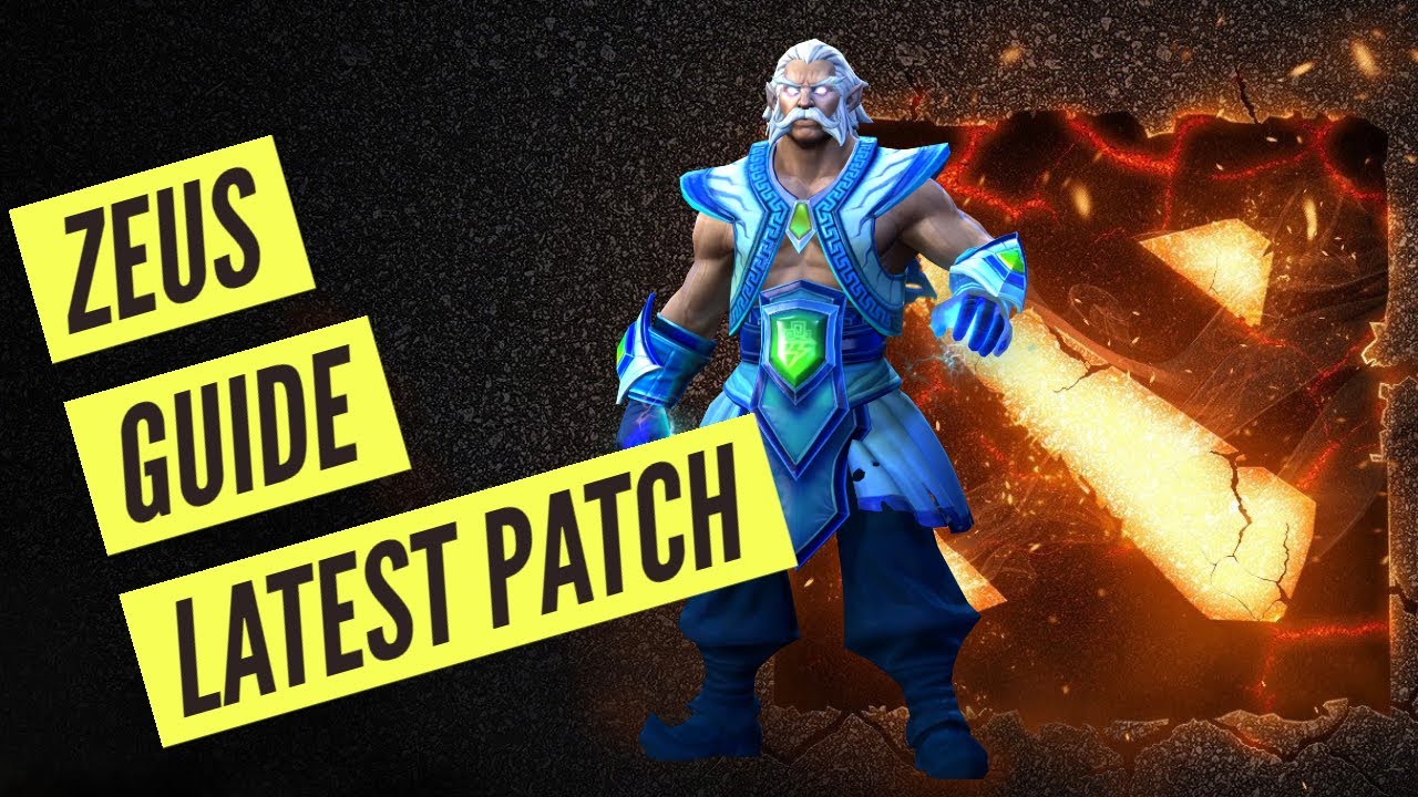 Dota 2 Guide: Zeus Mid 7.32d Patch - YouTube