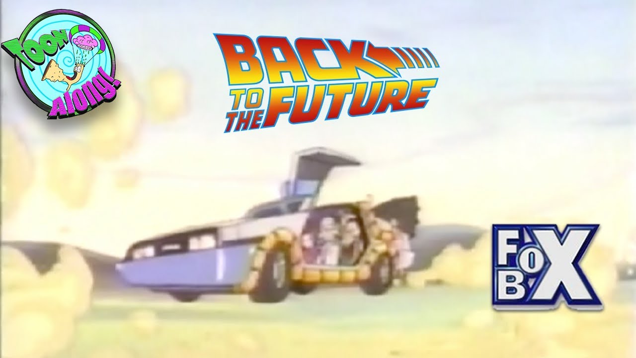 Back to The Future: The Animated Series "Next episode" FOXBOX - Promo ...